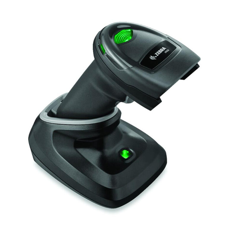 All ID BT323A 2D Bluetooth Barcode Scanner + Stand