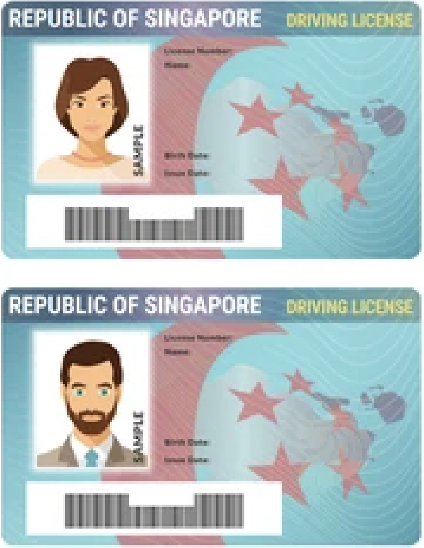Singapore Driver's License Case Study | Barcode.com.sg