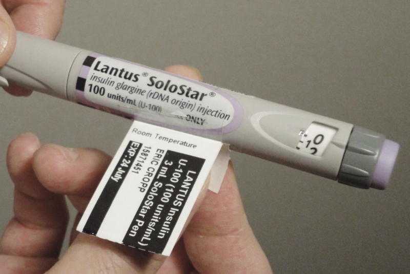 Labeling for Insulin Pen Safety | All ID Asia Barcode.com.sg