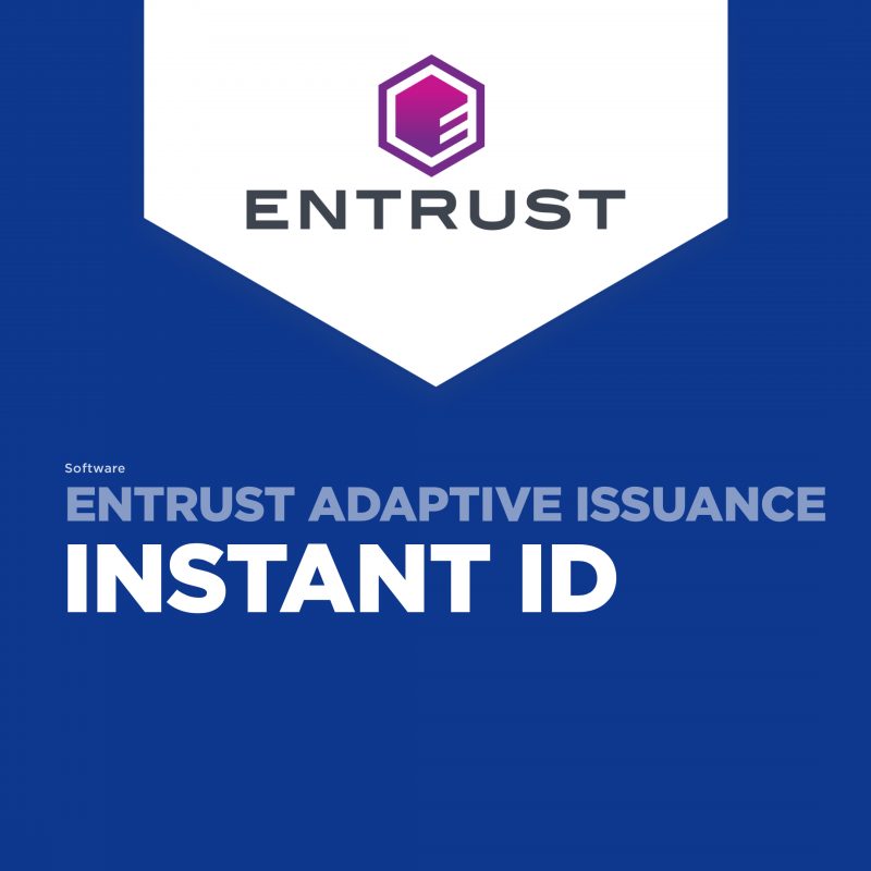Entrust Adaptive Issuance Instant ID Pro Edition Software