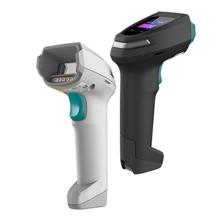 Zebra DS2208 2D Barcode Scanner + Stand - Barcode.com.sg