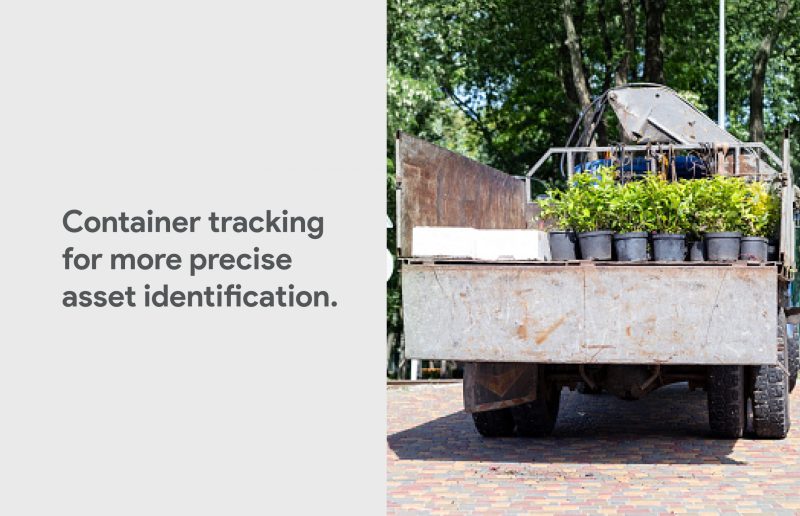 RFID Container Tracking for Precise Asset Identification