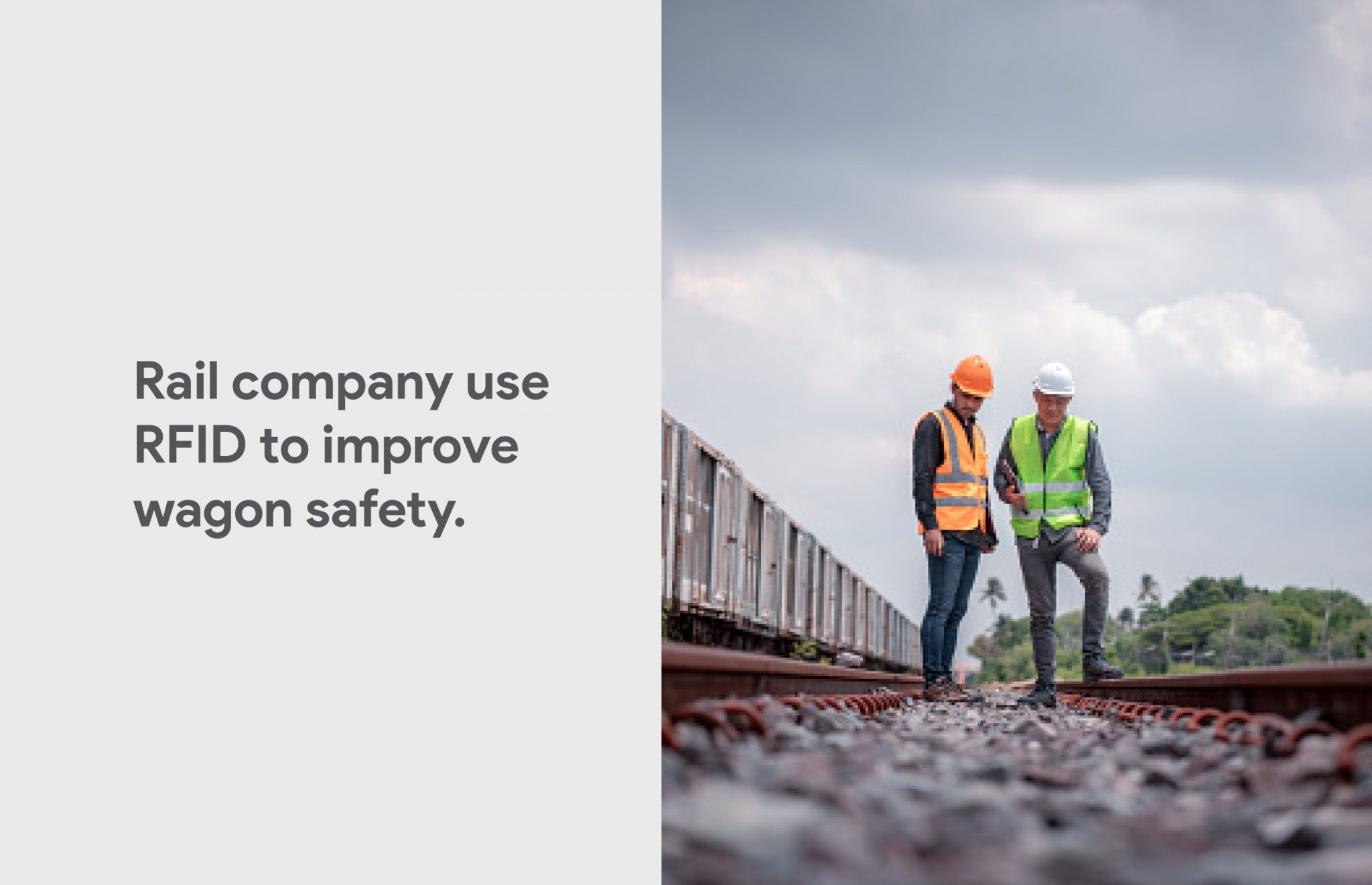 Rail Company Use RFID to Improve Wagon Safety