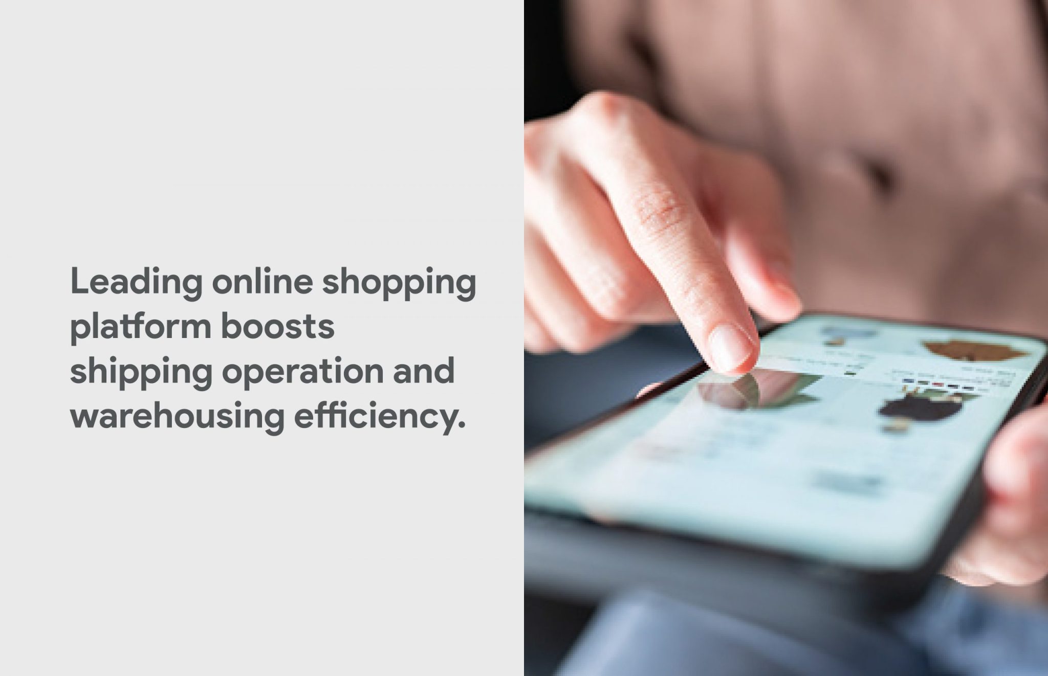Boosts Warehousing Efficiency with Mobile Computers