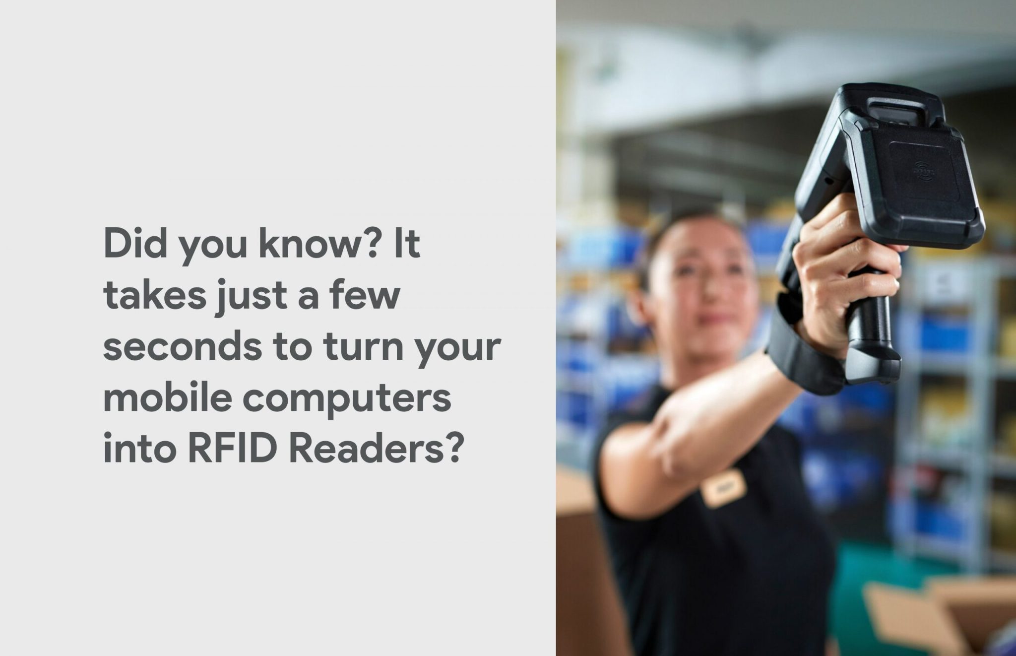 Mobile Computer to RFID Readers in Seconds | All ID Asia