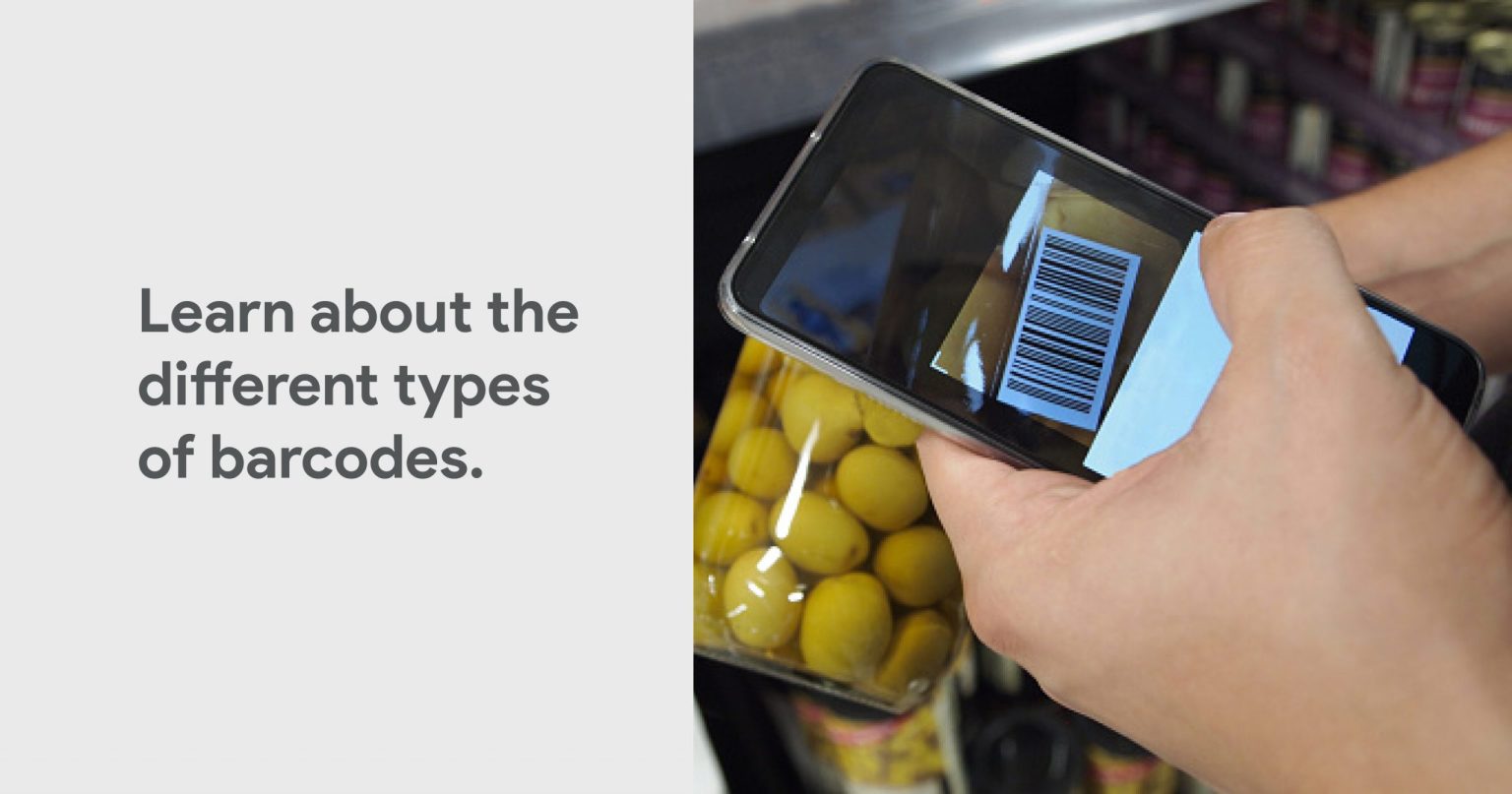 What are the standard barcode formats & types? | All ID Asia