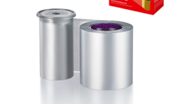 Polaroid Silver Matte Card Printer Ribbon for P200 & P900 Card Printer ...