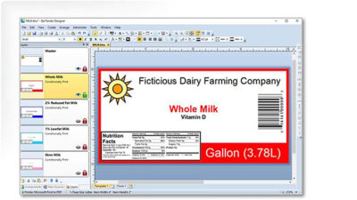 BarTender Label Design Software – Professional Edition