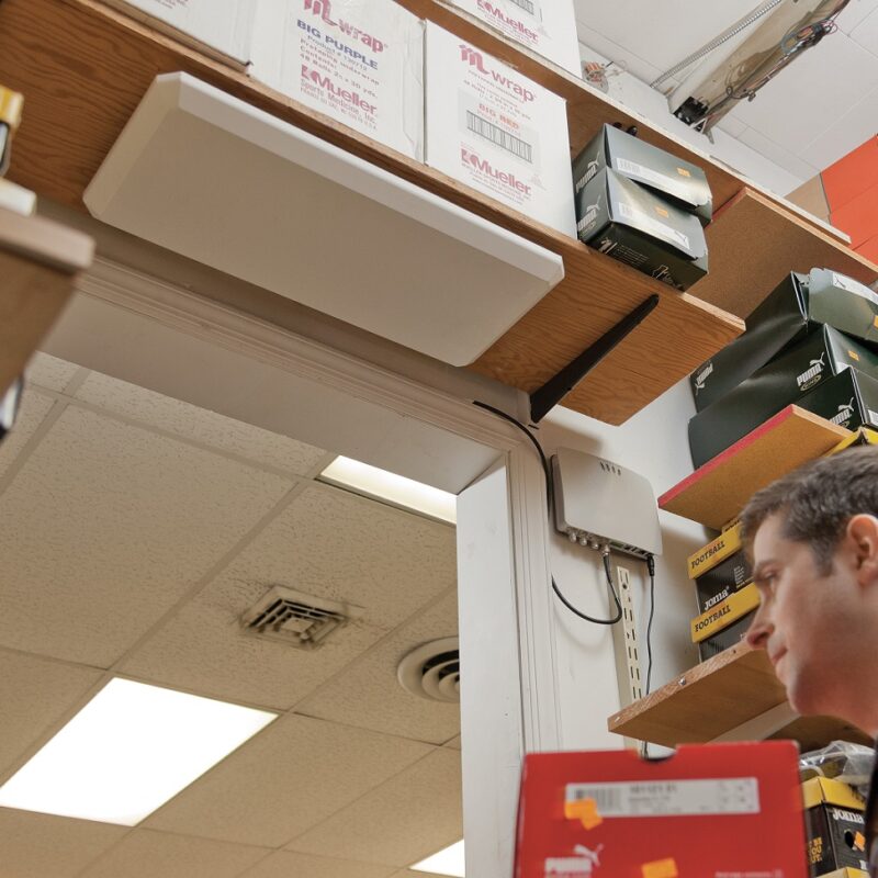 Zebra AN510 Ultra-Rugged Low Profile RFID Antenna | RFID