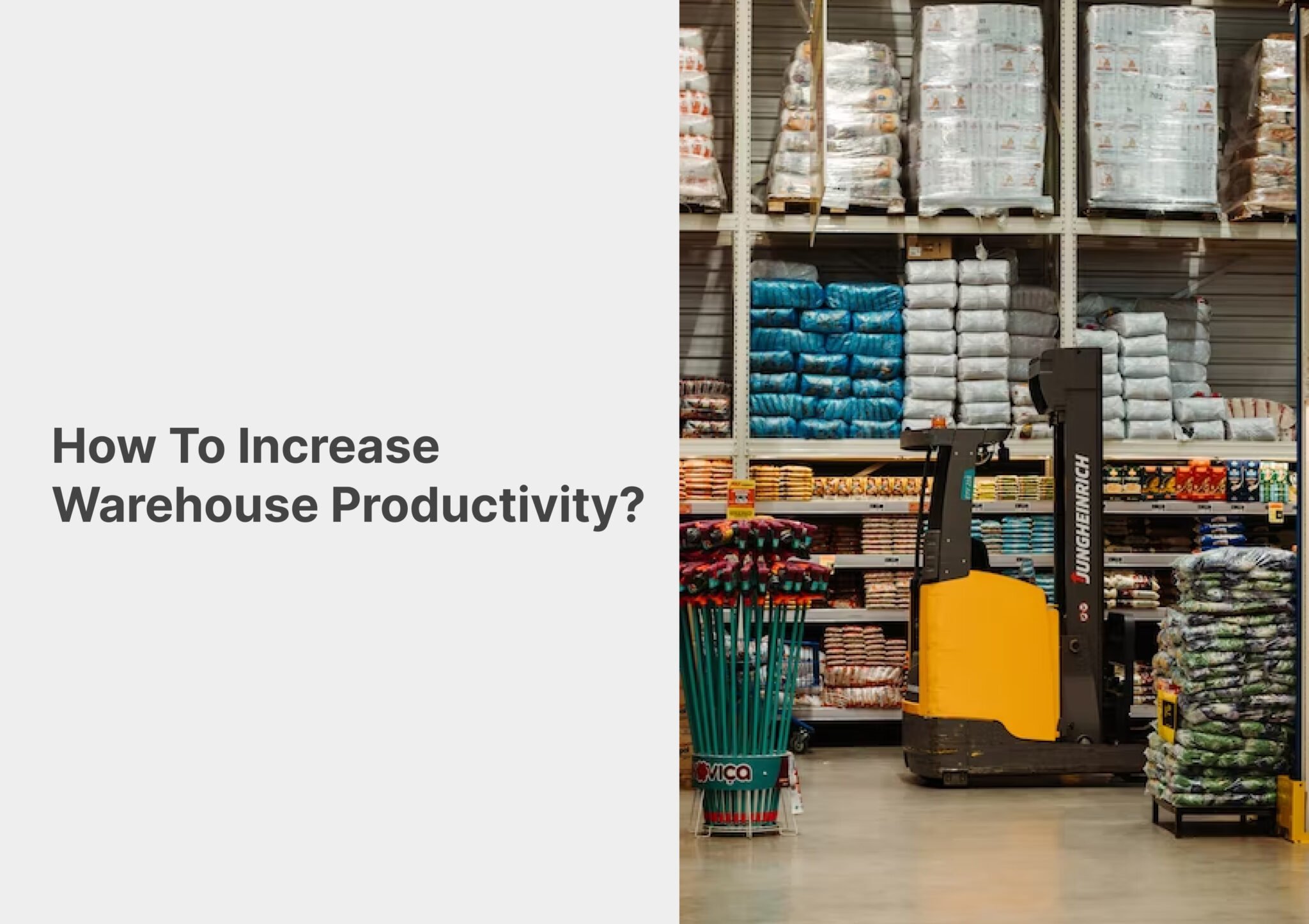 How To Increase Warehouse Productivity? | Barcode.com.sg