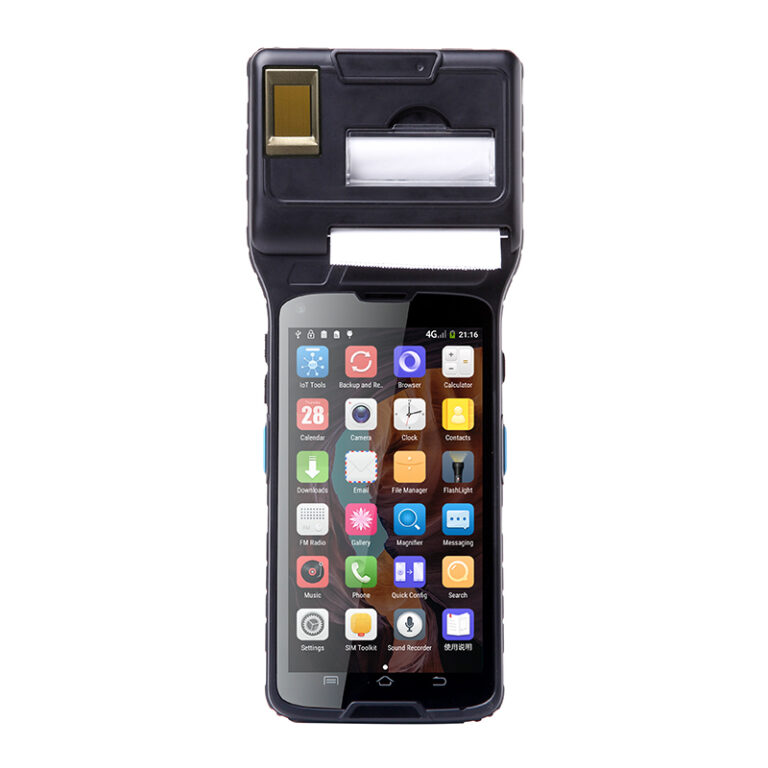 Cilico CM550X Mobile Computer with Thermal Printer | RFID