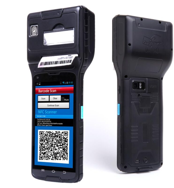 Cilico CM550X Mobile Computer with Thermal Printer | RFID