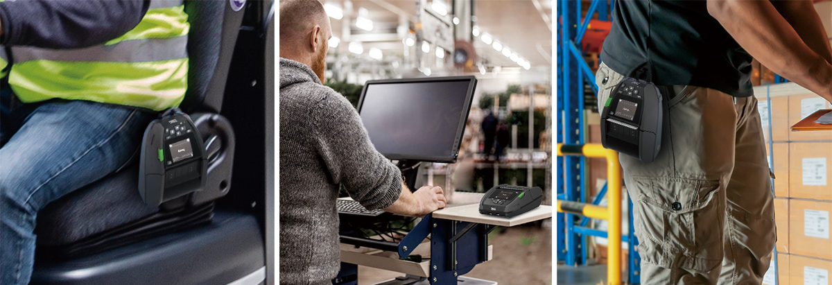 Mobile Printers Facilitate Warehouse Operations Efficiently