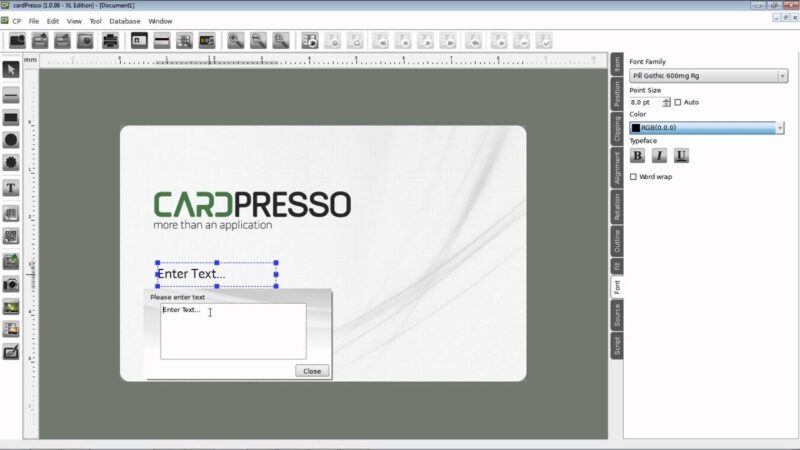 CardPresso Card Design Software | Card Printer | ID Cards