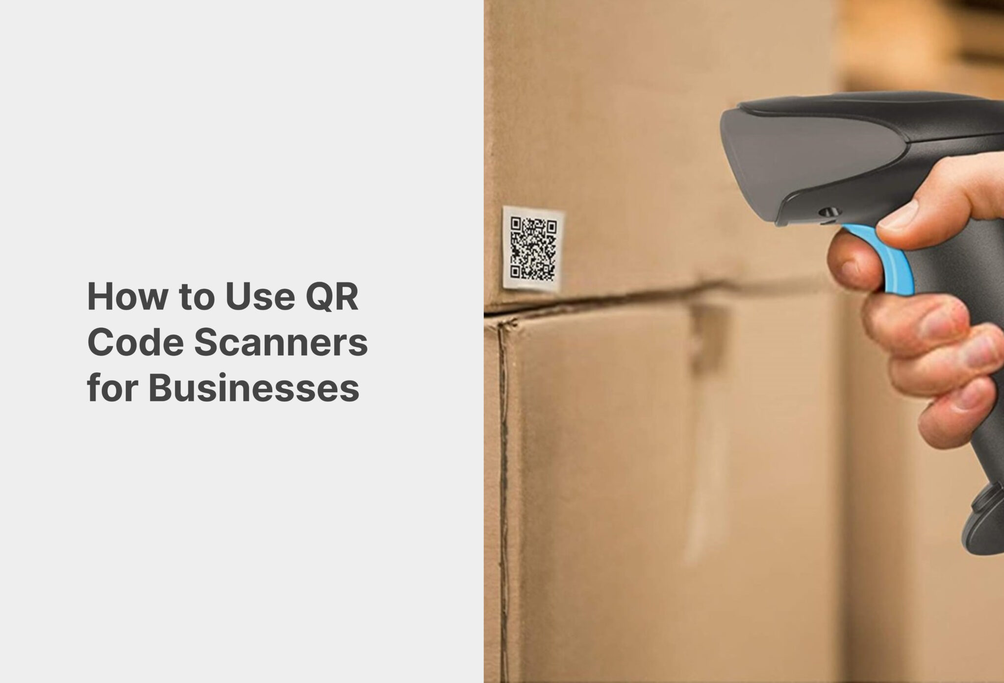 How to Use QR Code Scanners for Businesses | All ID Asia