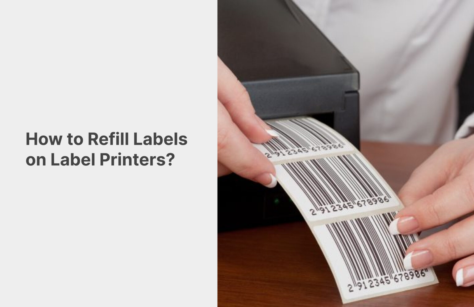 How To Put Labels in Printer? | Label Printer | All ID Asia
