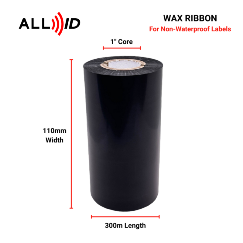 Thermal Ribbons For Thermal Transfer Label Printers – All ID Asia ...