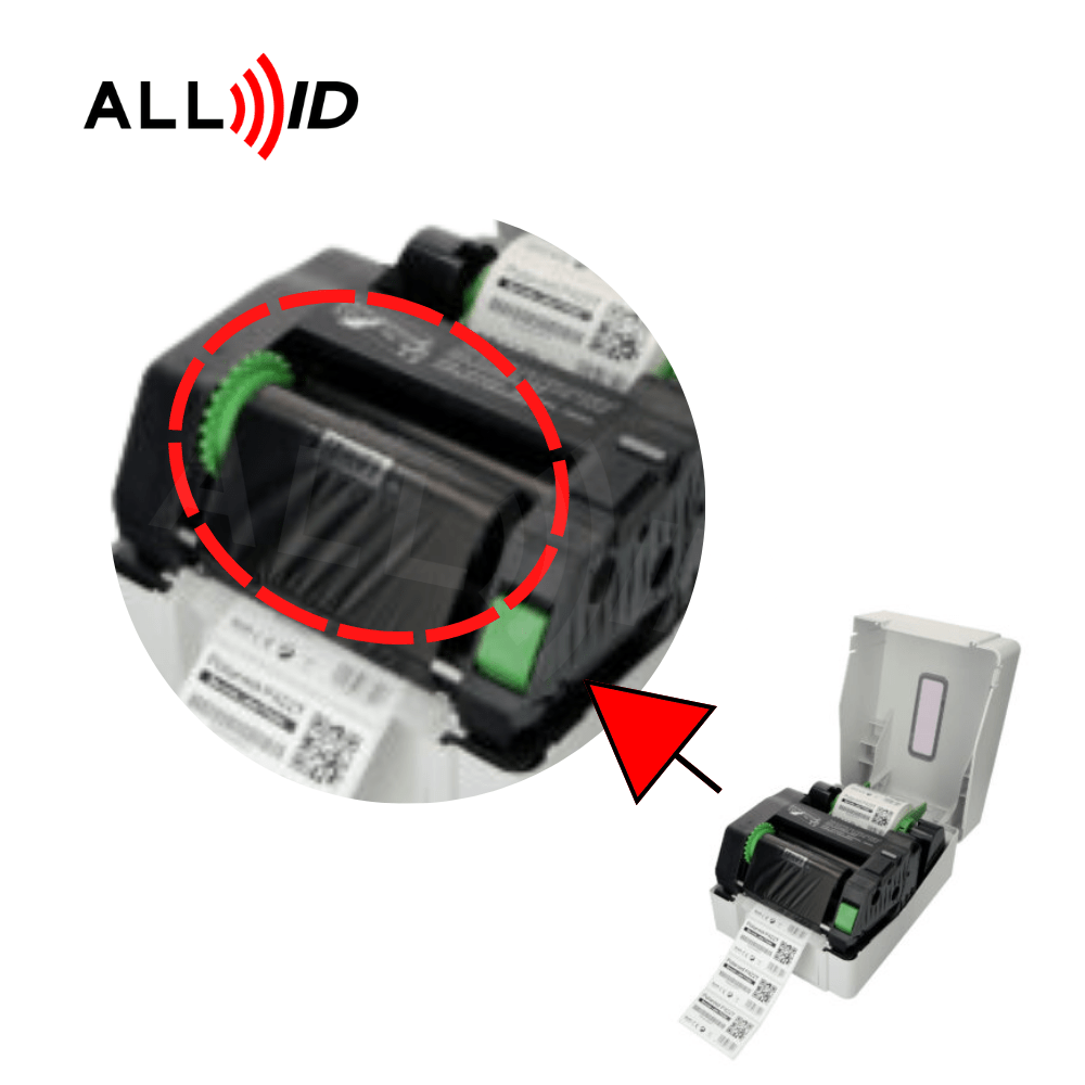 Ribbon Spindle For Polaroid P422T Label Printer