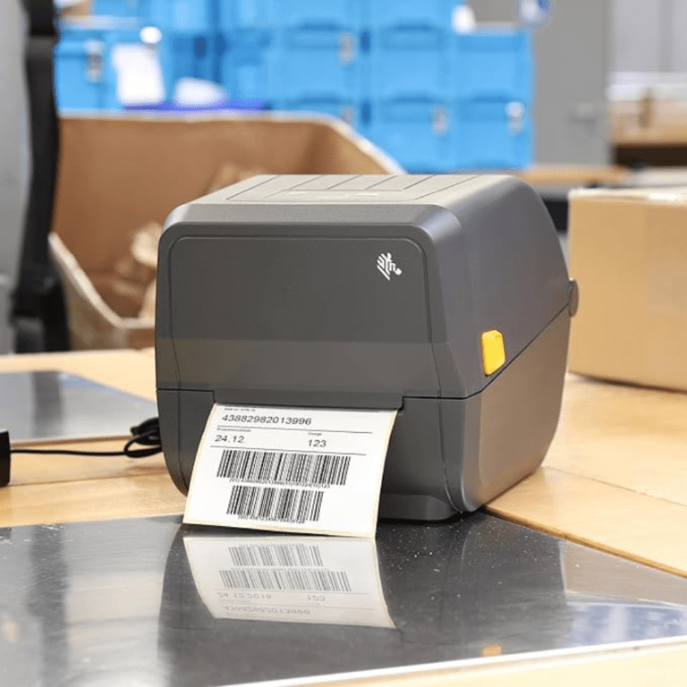 Zebra ZD220 4-inch Desktop Barcode Label Printer