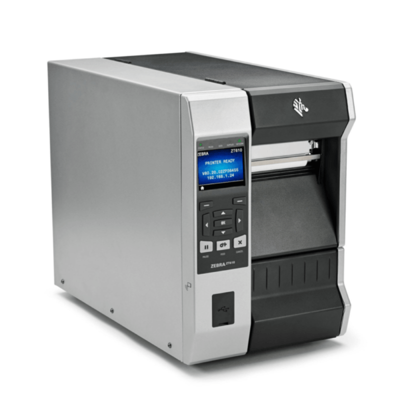 Zebra ZT610 Industrial Label Printer